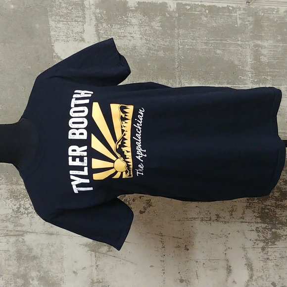 Gildan | Tops | Tyler Booth Concert Tee Shirt | Poshmark